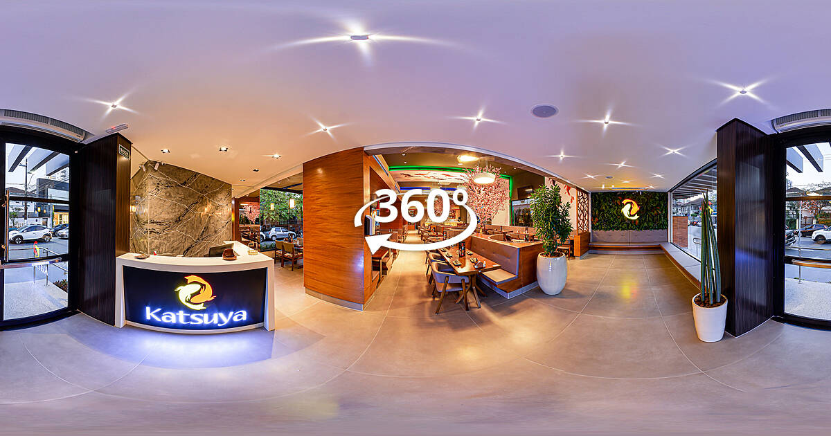 Katsuya Sushi - Tour Virtual 360°