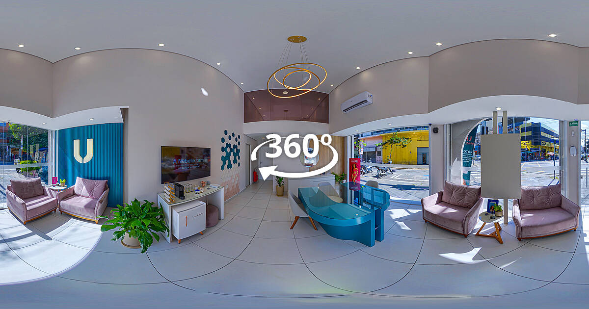 Nubelle - Unidade Brás - Tour Virtual 360°