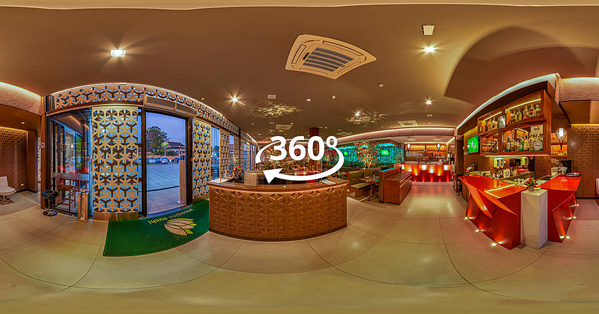 Yosugiru Sushi - Granja Viana - Tour Virtual 360°
